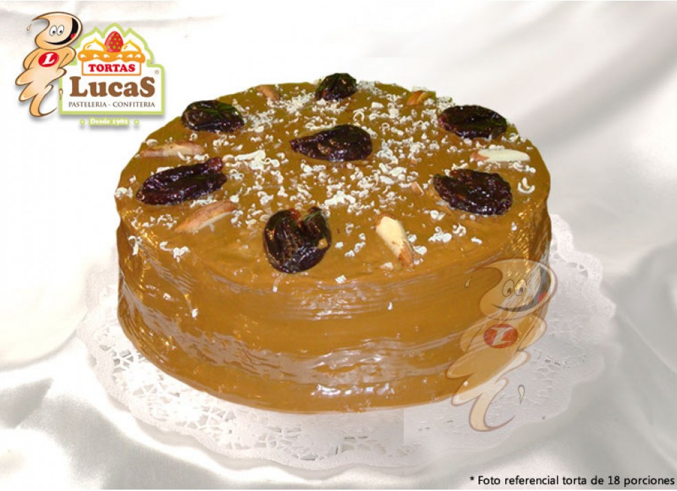 TORTA DE GUINDONES | Tortas Lucas | El gusto de quedar bien